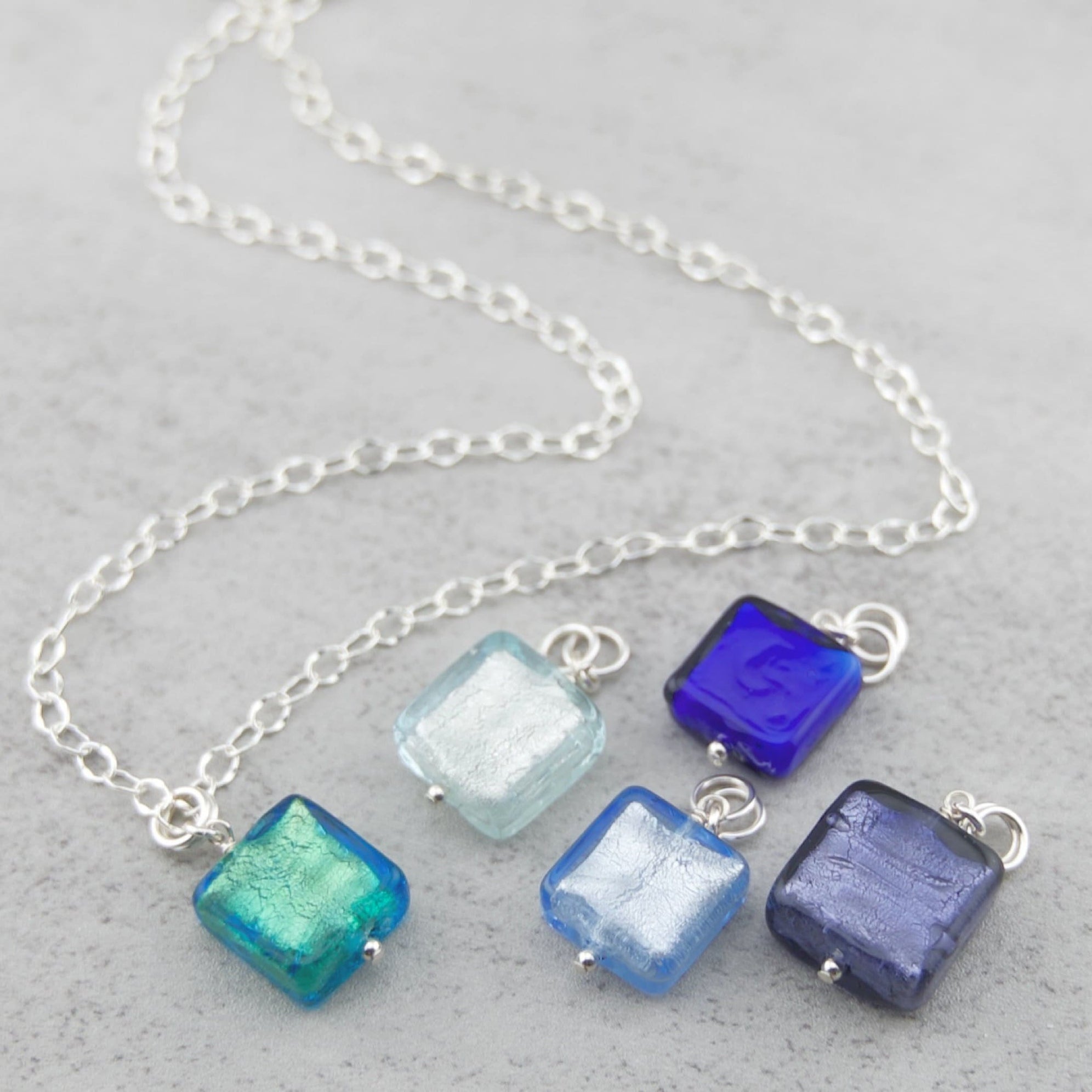 Murano glass jewelry. Handcrafted earrings, necklaces and bracelets ...